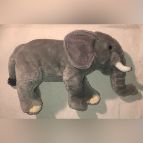 FAO Schwarz | Toys | Fao Schwarz Elmer The Elephant Jumbo Plush | Poshmark